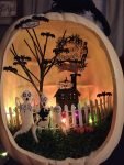 Halloween Pumpkin Diorama Ideas for Kids - Party Wowzy