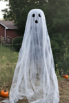 DIY Tomato Cage Ghost - Party Wowzy