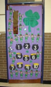 St Patricks Day Classroom Door Ideas - Party Wowzy