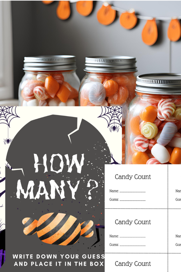 DIY Dollar Store Halloween Decorations - Party Wowzy