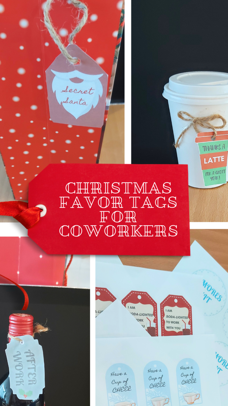 Fun DIY Christmas Presents for Coworkers - Party Wowzy