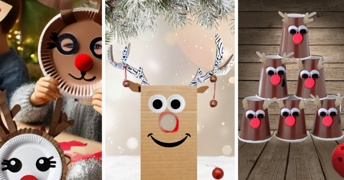 5 Reindeer Games and Activities - Party Wowzy