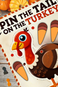 5 Fun Thanksgiving Family Games - Party Wowzy