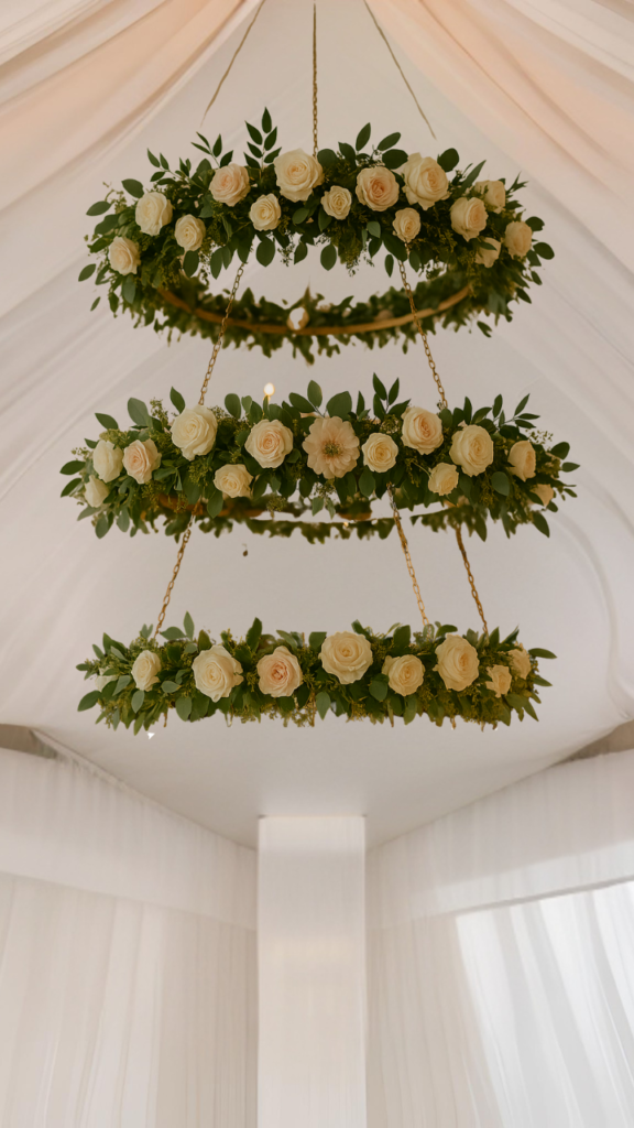 Floral Hoop Ideas - Party Wowzy