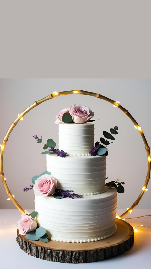Floral Hoop Ideas - Party Wowzy
