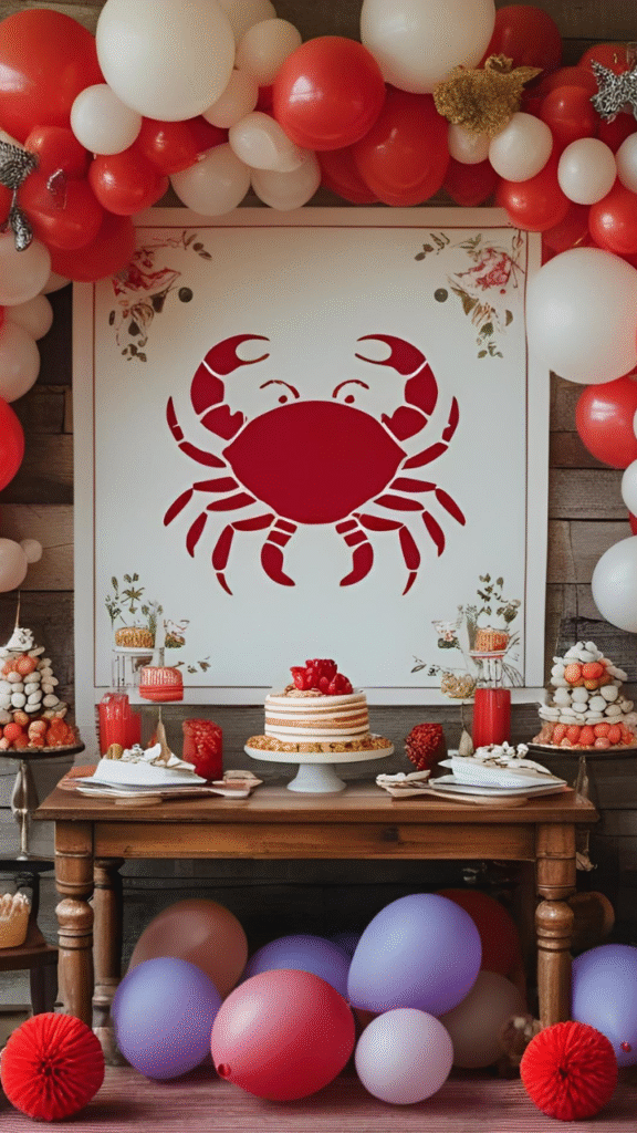 Crab Zodiac Party Ideas: Celebrate the Star Sign of Summer - Party Wowzy