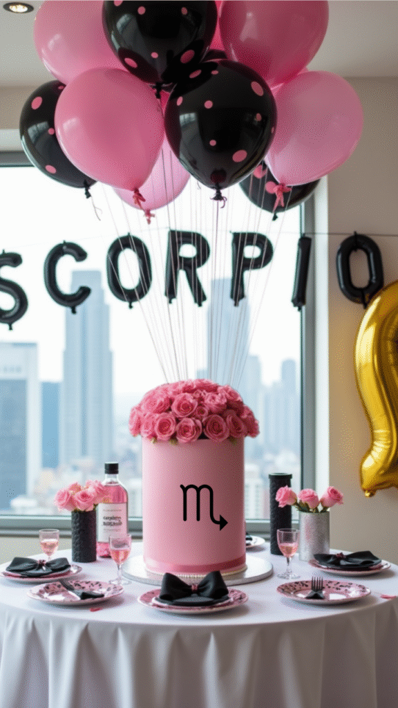 Scorpio Party Ideas - Party Wowzy