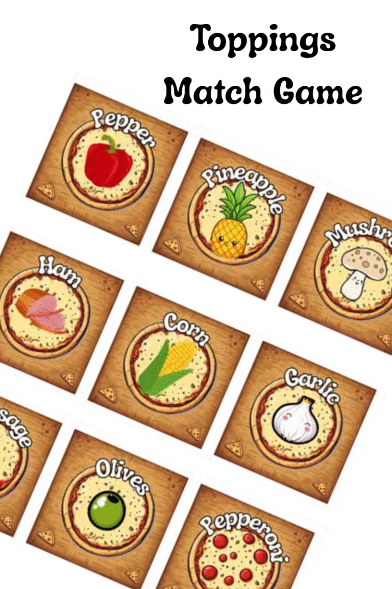 Pizza Party Games - Party Wowzy