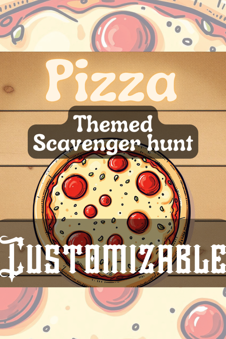 Pizza Party Games - Party Wowzy