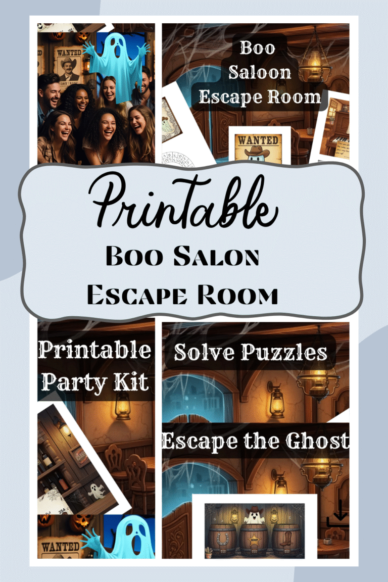 Halloween Escape Room Ideas - Party Wowzy