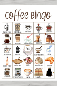 Café-Core Party Ideas - Party Wowzy